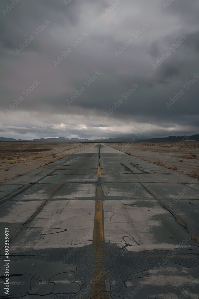 Area 51 Runway, Where Classified Aircraft Are Rumored to Take Off And ...