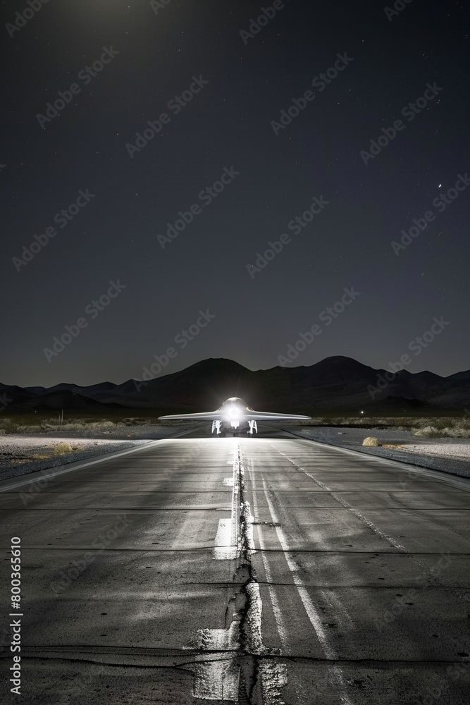 Area 51 Runway, Where Classified Aircraft Are Rumored to Take Off And ...