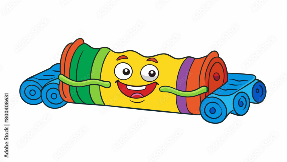 Versatile Playdough can be rolled or pressed into different shapes and ...