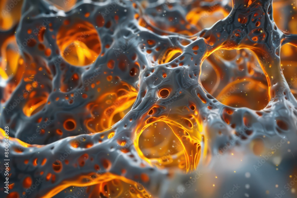 wallpaper representing in some way the human metabolic system and ...