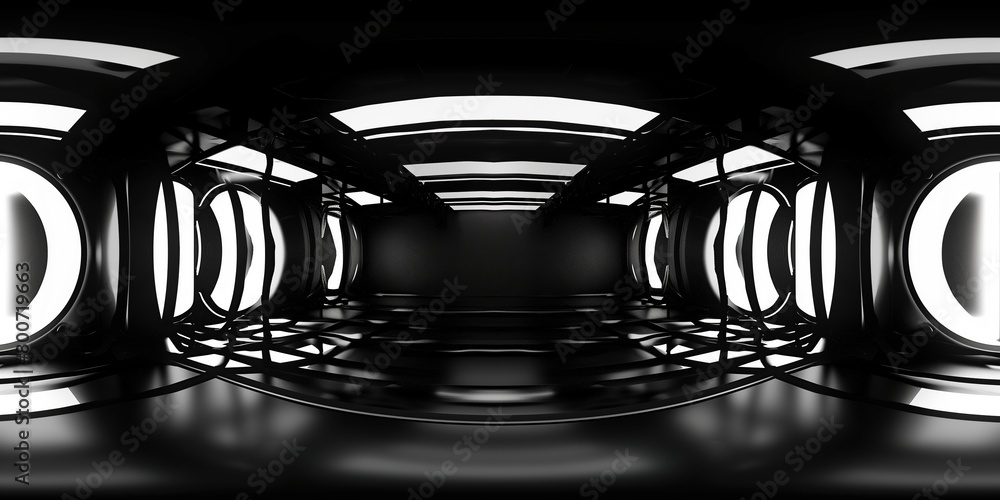12K HDRI ABSTRACT, PANORAMA, SPHERICAL, ENVIRONMENT, BLACK BACKGROUND ...