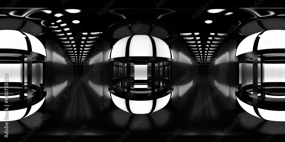 12K HDRI ABSTRACT, PANORAMA, SPHERICAL, ENVIRONMENT, BLACK BACKGROUND ...