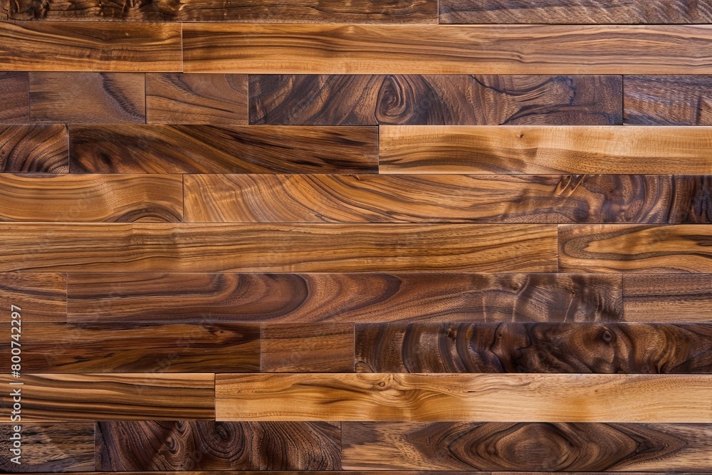 Walnut Wood Furniture Texture Background: Shades of Brown in Decorative ...