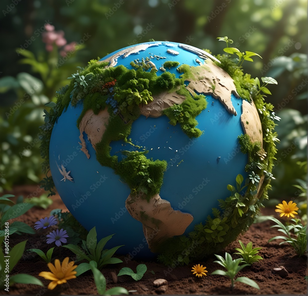 3D World Environment Day, held on June 5th every year, is a United ...