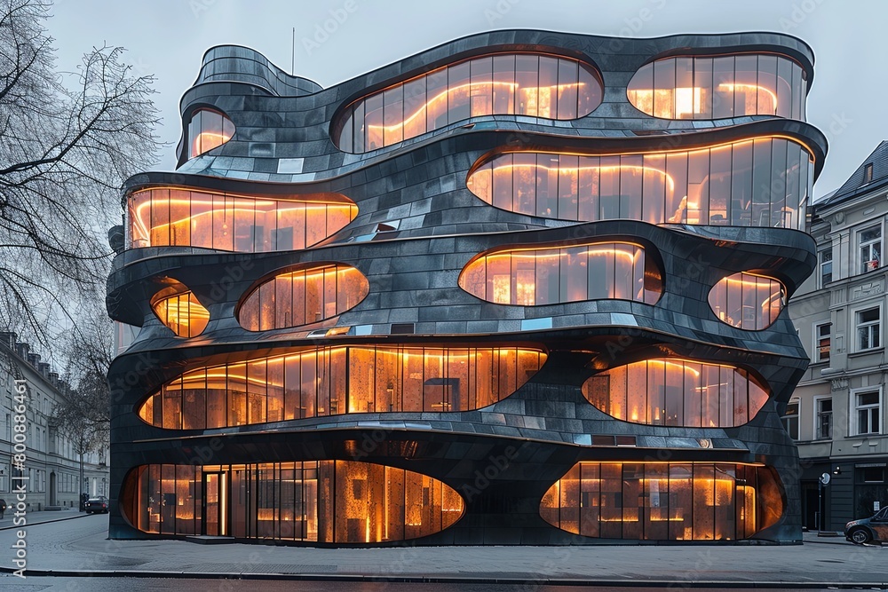 Adaptive Morphing Structures: Architectural Metamorphosis in Response ...