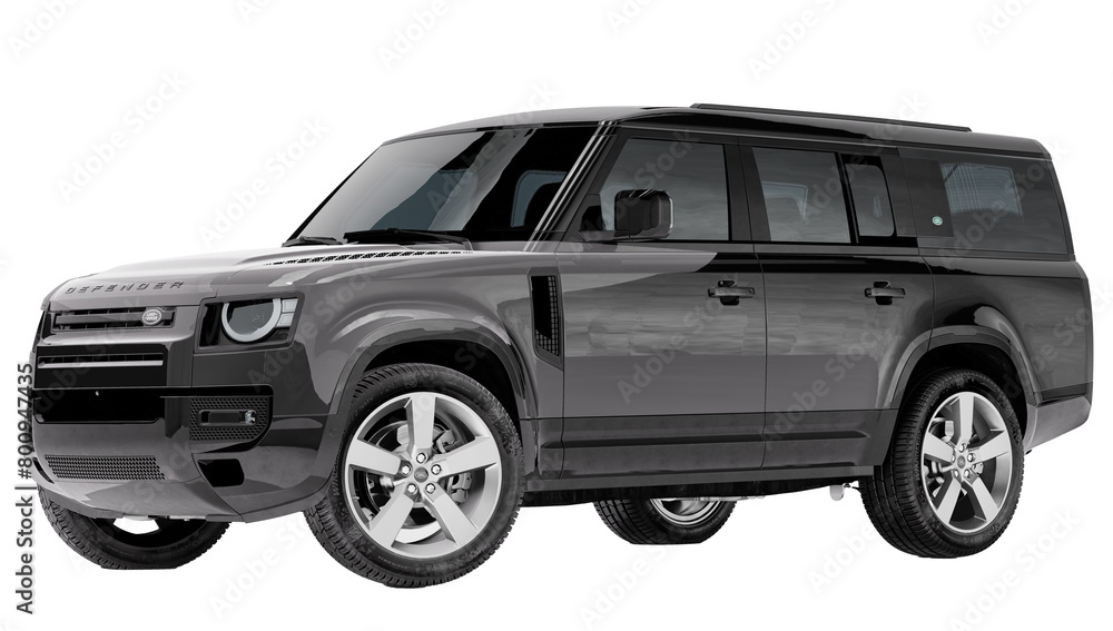 Land Rover Defender 130-PNG File. Stock Photo | Adobe Stock