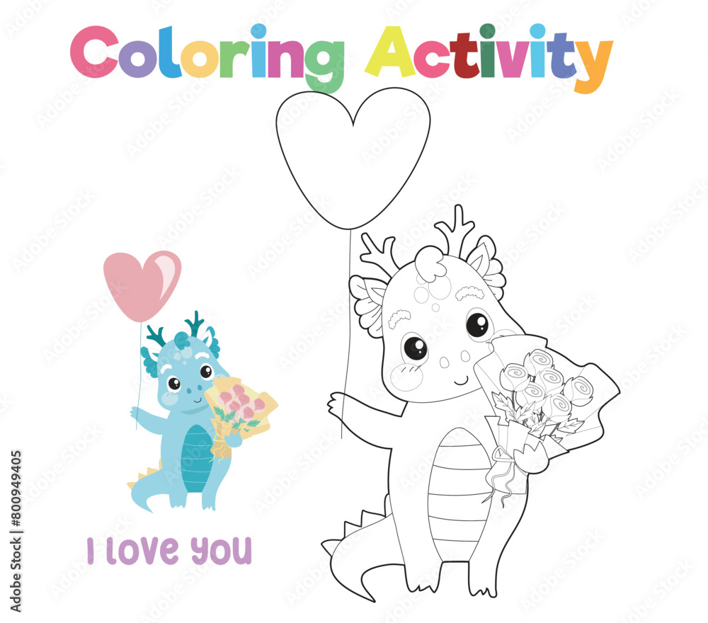 Coloring worksheet page. Educational printable coloring worksheet ...