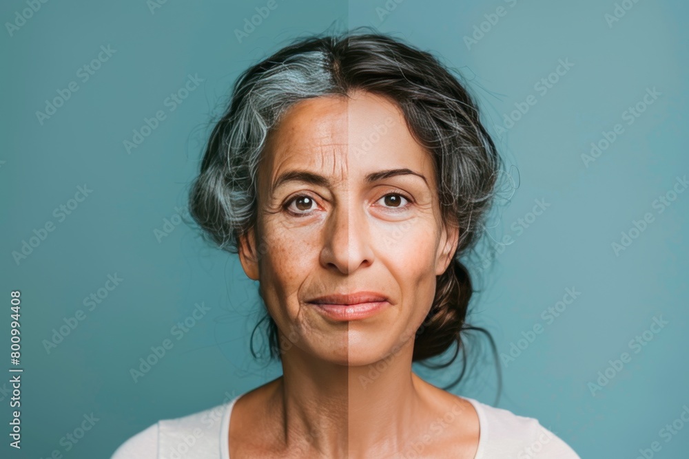 Aging process gracefully managed through skincare innovation and split ...