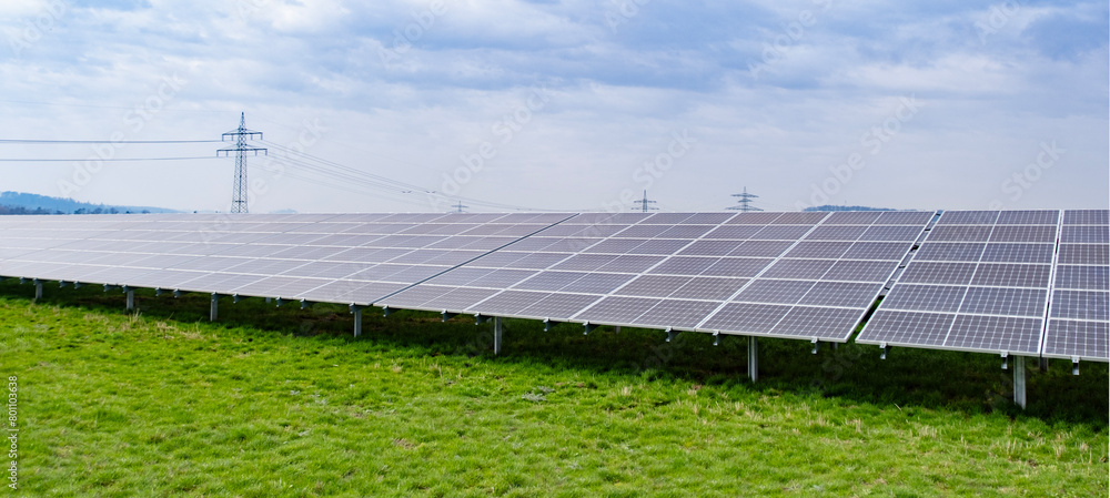 Solar farms work by capturing solar energy through photovoltaic panels ...