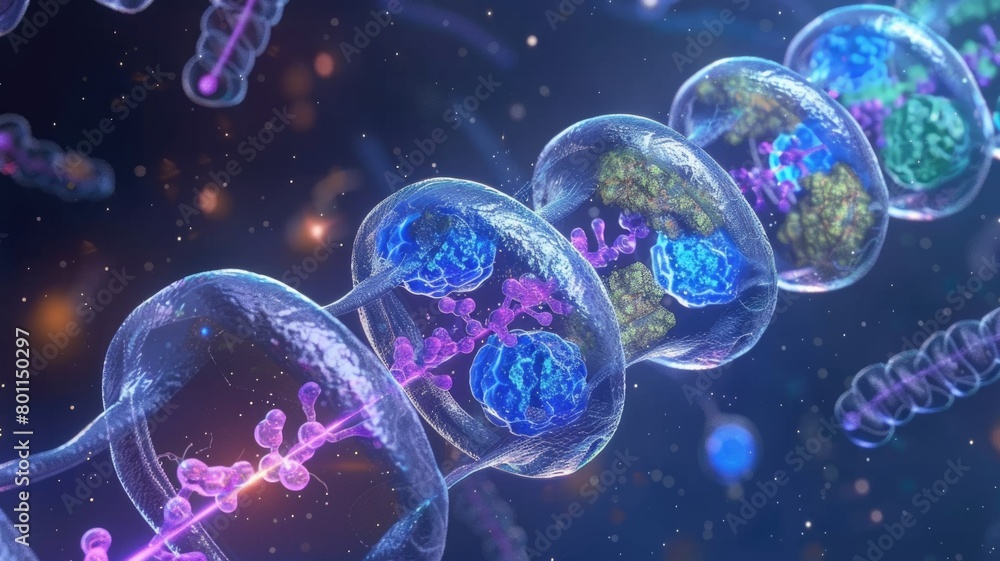 illustrative sequence of the Krebs cycle, showing the series of ...