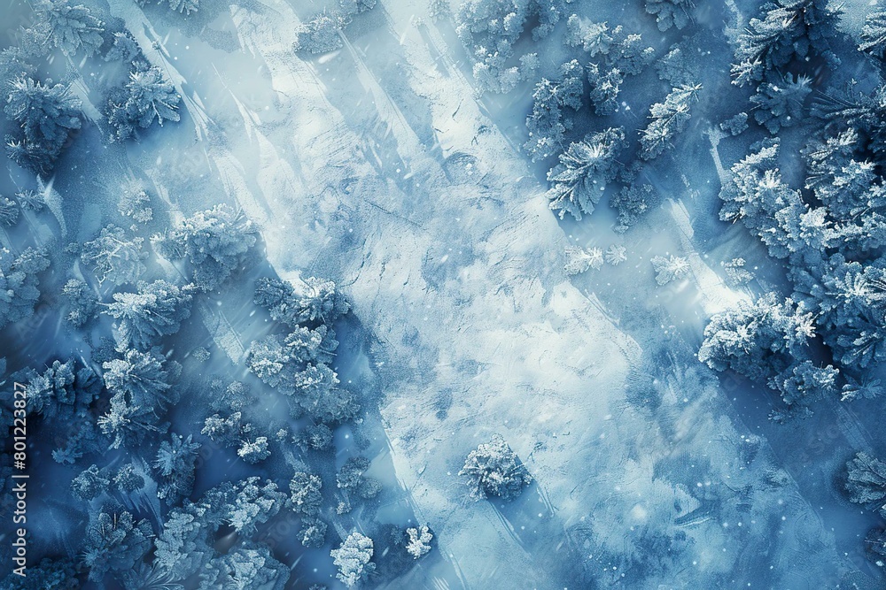 Ilustración de Stock DnD Battlemap Battle Map for Frozen Tundra ...