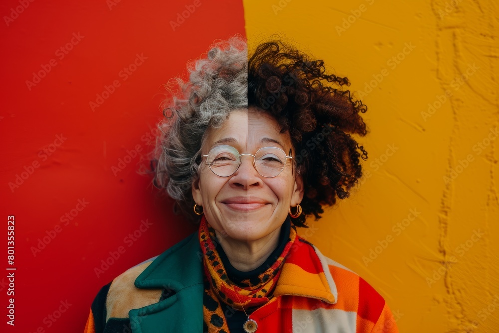 Skincare and care for aging skin, enhanced by generational bleaching ...