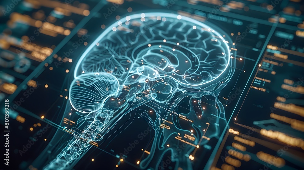 Illuminating the Cerebral Mysteries Holographic Visualization of the ... Illuminating the Cerebral Mysteries Holographic Visualization of the ...