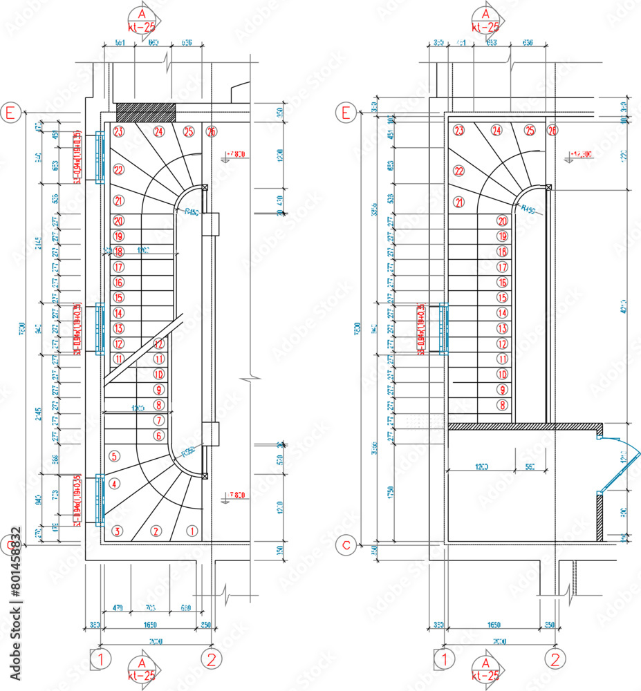 Detailed vector sketch illustration of a vintage classic old house ...