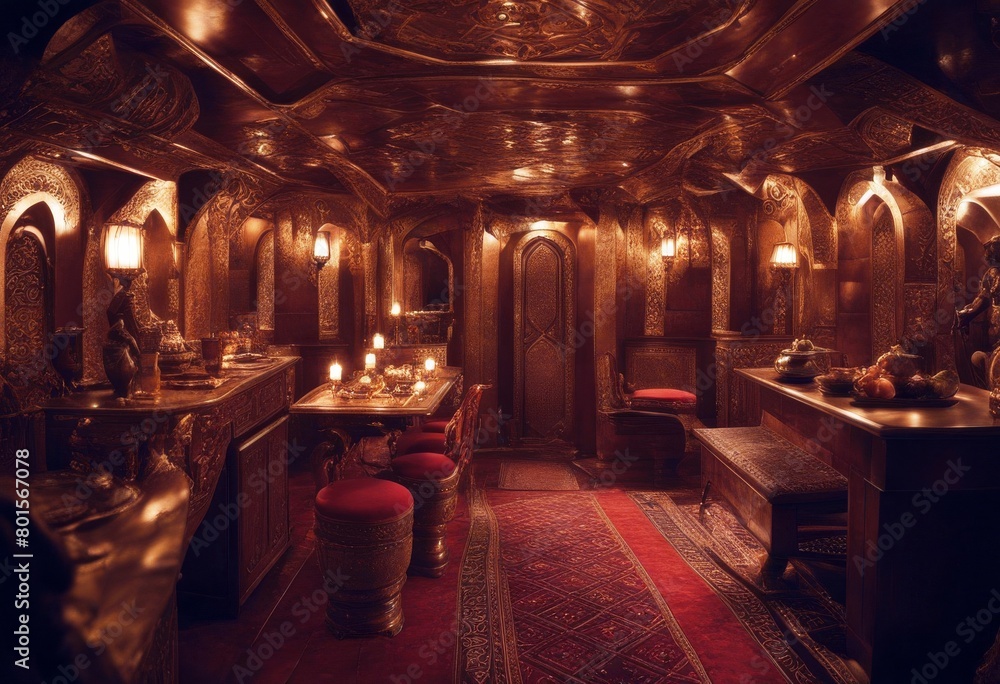 'nights galley arabian galere vessel boat sailer oar turkish turkey ...