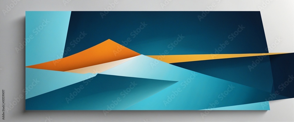 Sophisticated Corporate Design: Futuristic Layouts and Vibrant Patterns ...