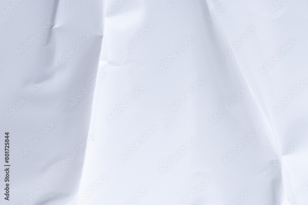 White background, crumpled paper texture design Stock Photo | Adobe Stock