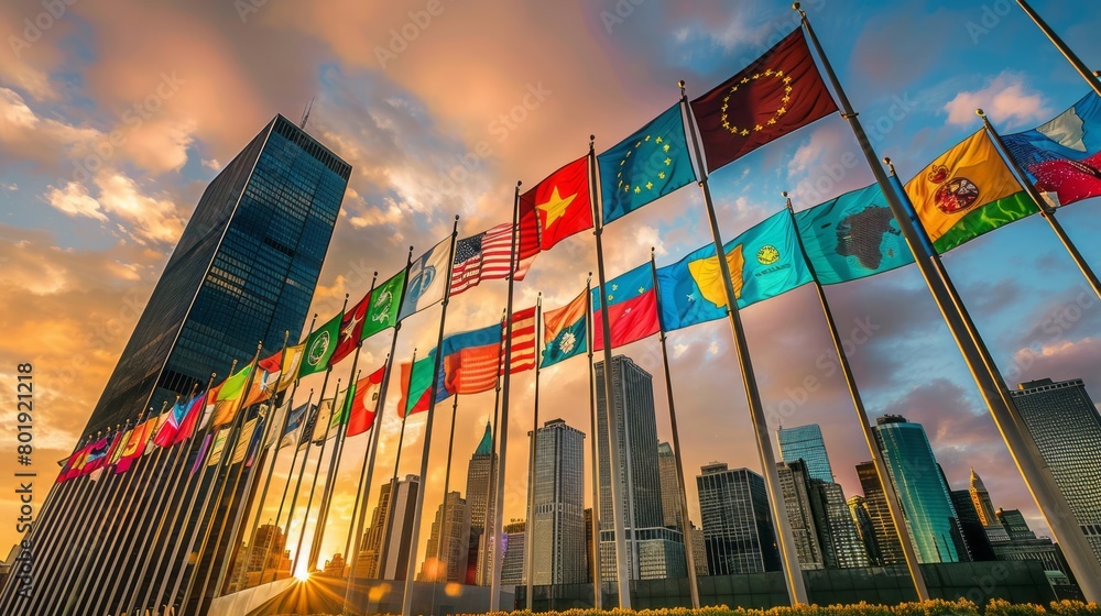 Sustainable development goals. SDGs. World Environment Day background ...