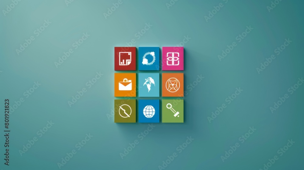 Sustainable development goals. SDGs. World Environment Day background ...