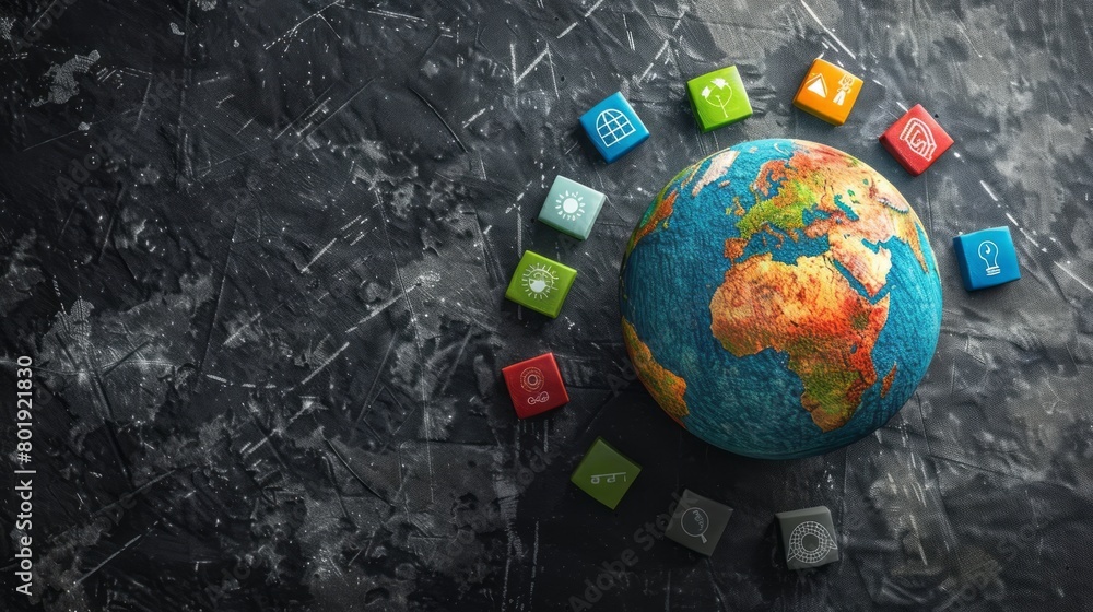 Sustainable development goals. SDGs. World Environment Day background ...