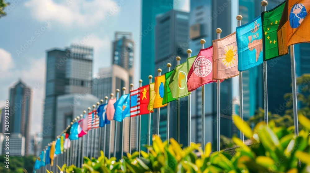 Sustainable development goals. SDGs. World Environment Day background ...