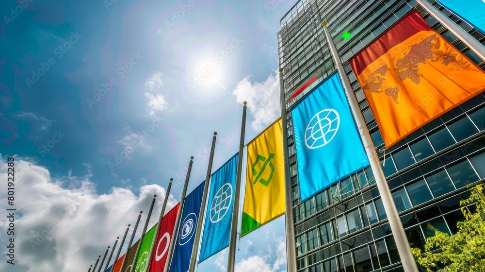 Sustainable development goals. SDGs. World Environment Day background ...