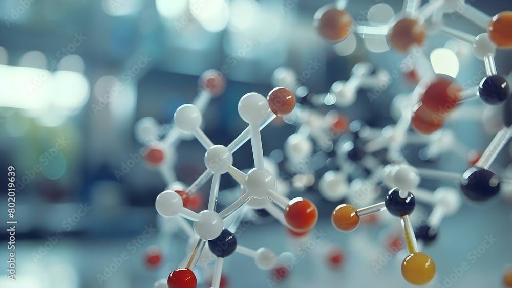 Visual guide exploring molecular models chemical bonds chromatography ...