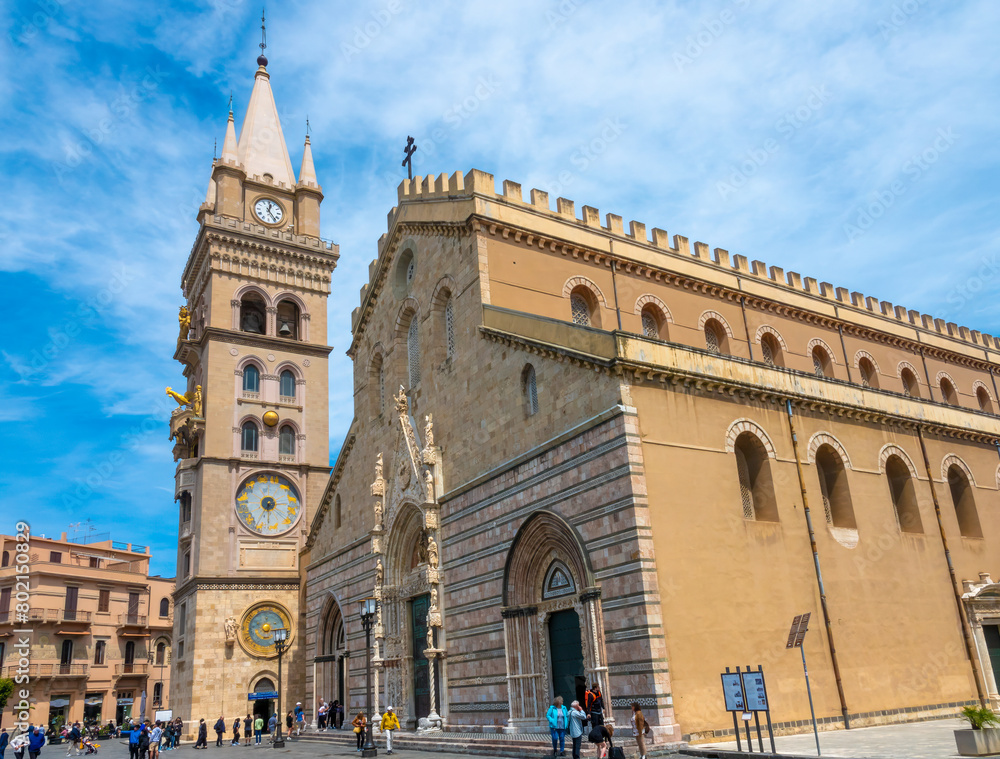 Duomo di Messina (Basilica Cattedrale di Santa Maria Assunta), Messina ...