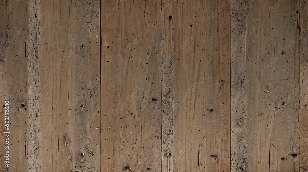 Vintage Wooden Plank Wall. Rustic Wood Board Background. Antique ...