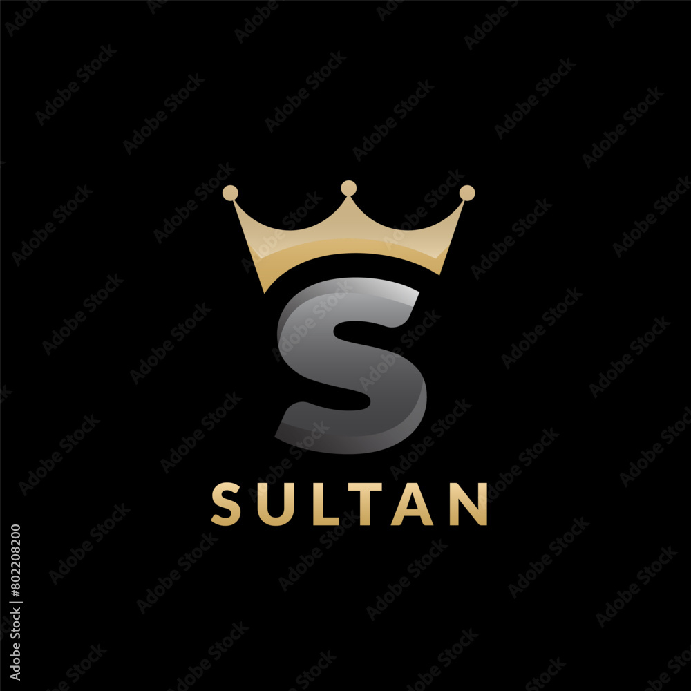 The logo for Sultan, a high-end company, displays the letter S in a ...