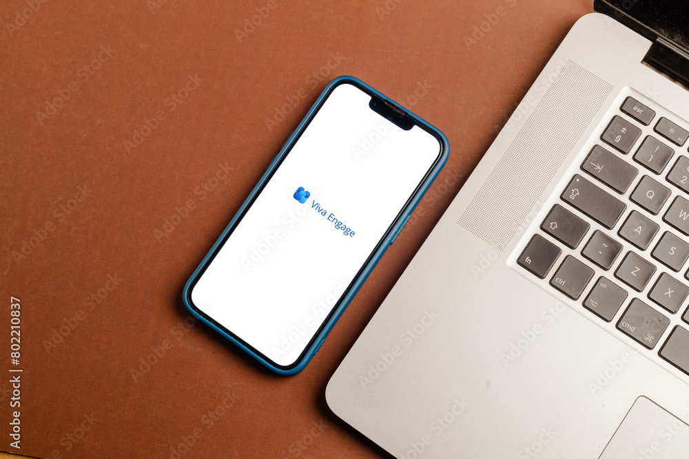 Microsoft Viva Engage app. formerly known as Yammer, is an employee ...