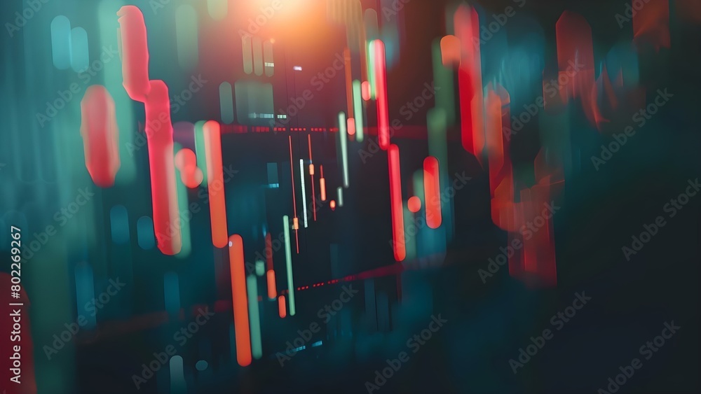 Interpreting Bullish and Bearish Trends in the Stock Market Candlestick ...