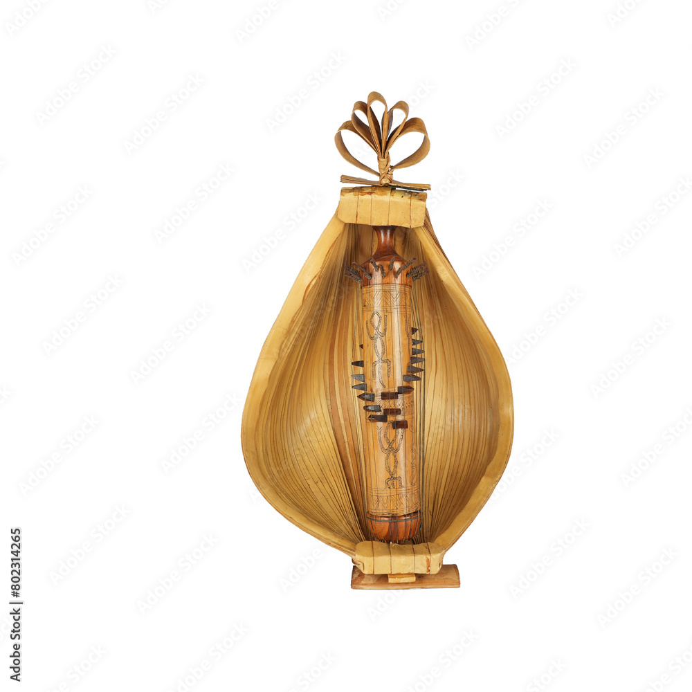 Sasando is a traditional Indonesian stringed musical instrument that is ...