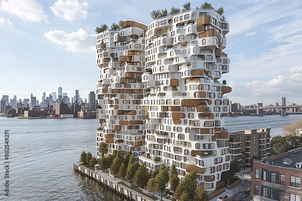 Sky-High Skyscraper: Gravity-Defying Architecture & Breathtaking City ...