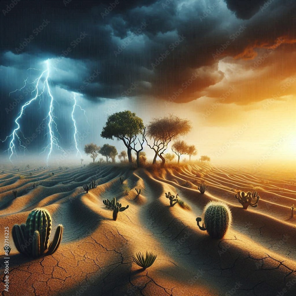 World environment Day 2024, LAND RESTORATION, DESERTIFICATION & DROUGHT ...