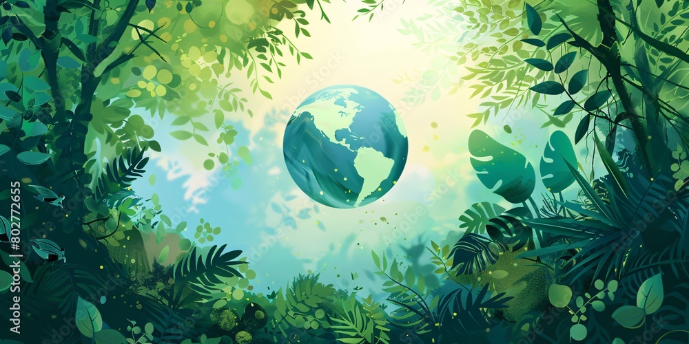 Celebrate Earth Day with a focus on sustainability and preserving our planet's natural resources ...