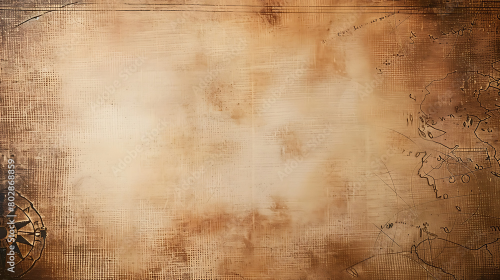 Old map texture vintage paper Stock Illustration | Adobe Stock