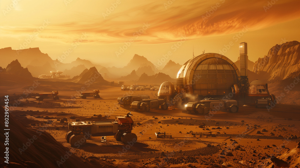 Terraforming Mars: Pioneering Human Settlement in the Red Planet's New ...