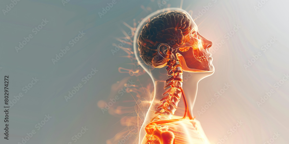 Chiari Malformation: The Headache and Neck Pain - Visualize a person ...