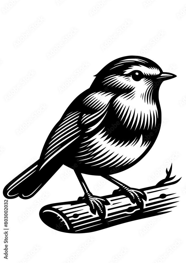 Robin bird SVG, Bird SVG, American bird SVG, Bird PNG, Robin Silhouette ...