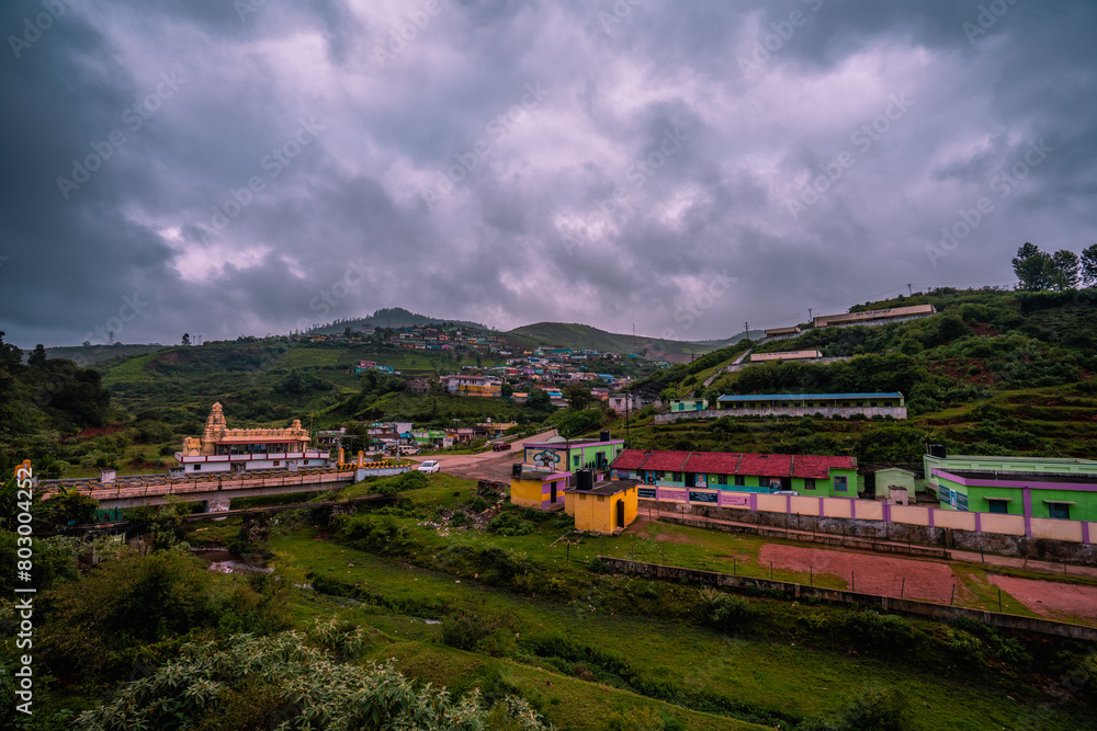 Nilgiris beauty of Ooty tea estates, where emerald-green fields meet ...