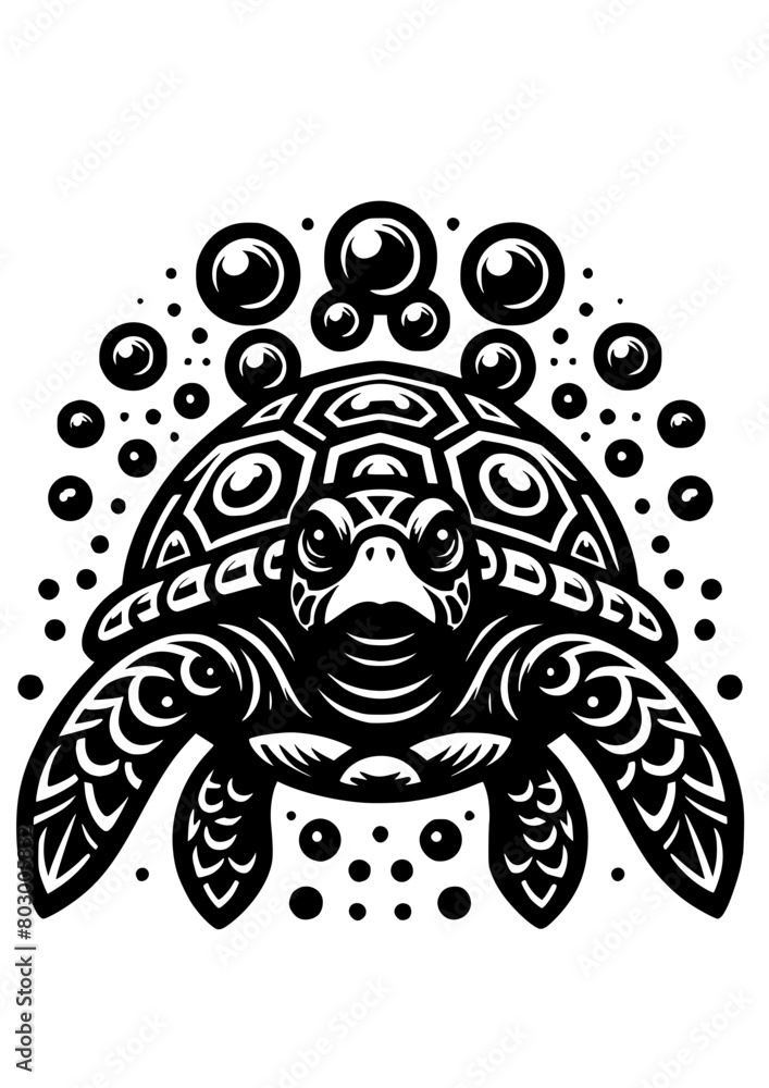 Sea Turtle SVG, Turtle SVG, Turtle PNG, Ocean Turtle, Turtle Silhouette ...