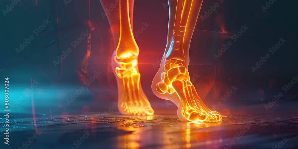 Tibia Fracture: The Shin Pain and Deformity - Picture a person with a ...