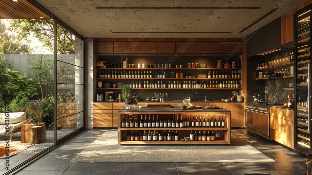 Visualize a heartwarming afternoon as the family enjoys a wine tasting ...