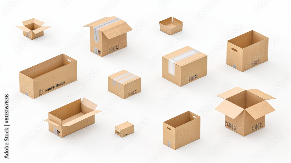box, cardboard, carton, package, shipping, delivery, boxes, brown ...