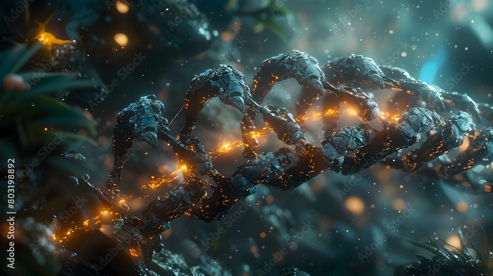 Genetic Hybrid of Alien and Ancient Egyptian God Unleashes Chaos Across ...