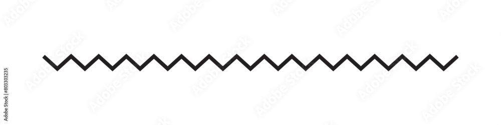 zigzag line pattern on black. Wave line ,wavy pattern and squiggly ...