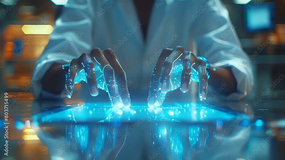 Dynamic Technology: Human-Machine Convergence and Soft Whites Stock ...