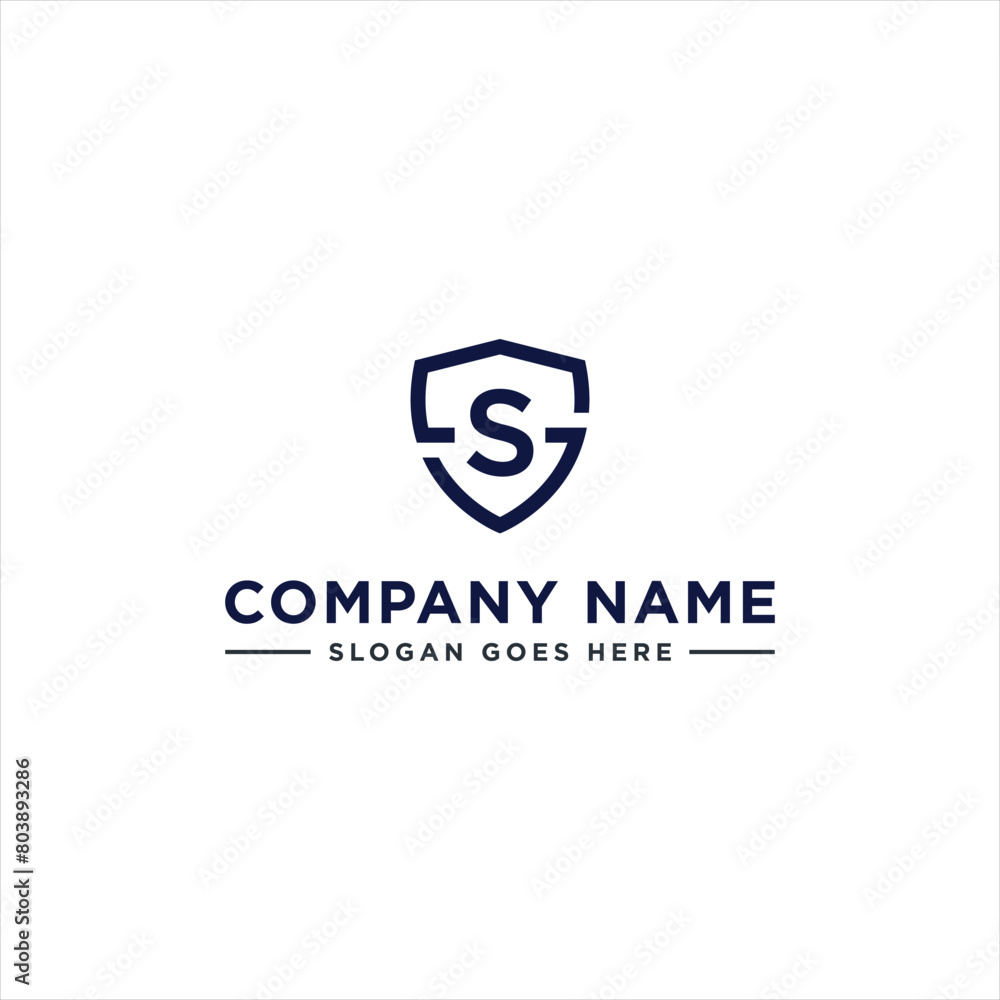 Initials Letter SS linked overlapping Logo vector with letter N in the ...