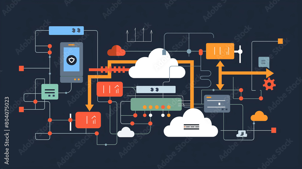 an Infographic Master DevOps practices, continuous integration, and ...